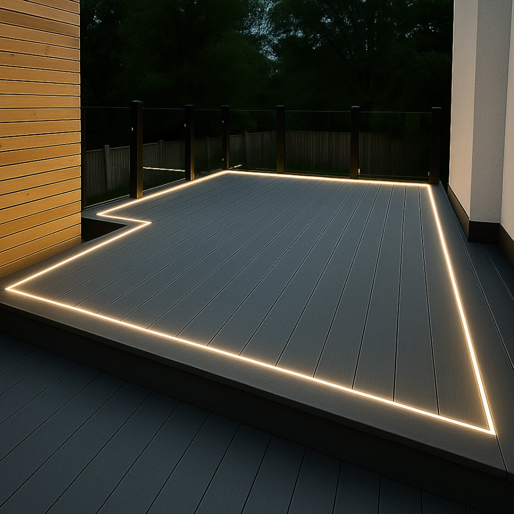 LED Decking Lights | Outdoor Decking LED Lighting Solutions – ATOM LED