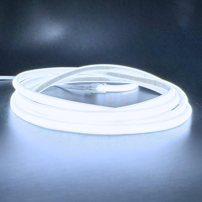 LED Neon Flex & LED Strip Silicone Cover Curve Body Flexible Bendable ...