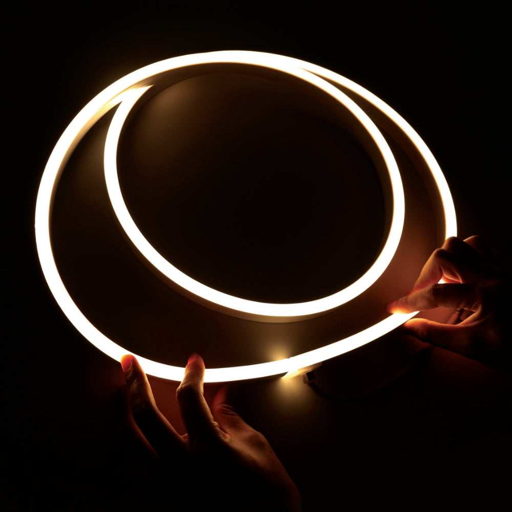 Tricolour CCT COB LED Strip 24V 8mm 624 LEDs/m IP20 – ATOM LED