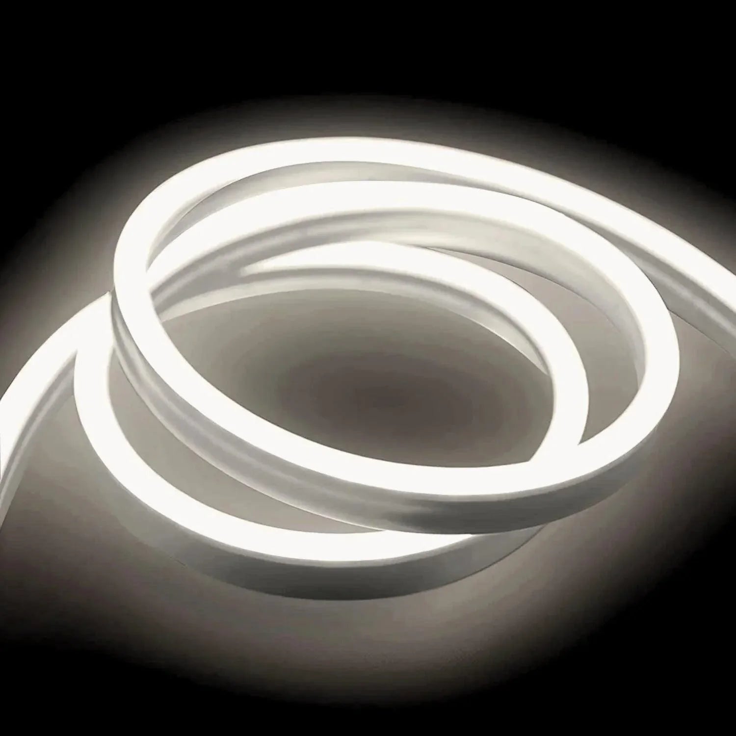 Natural White Neon Flex 4000K DC 12V IP65 Waterproof 8x16mm 120 LEDs/M ...