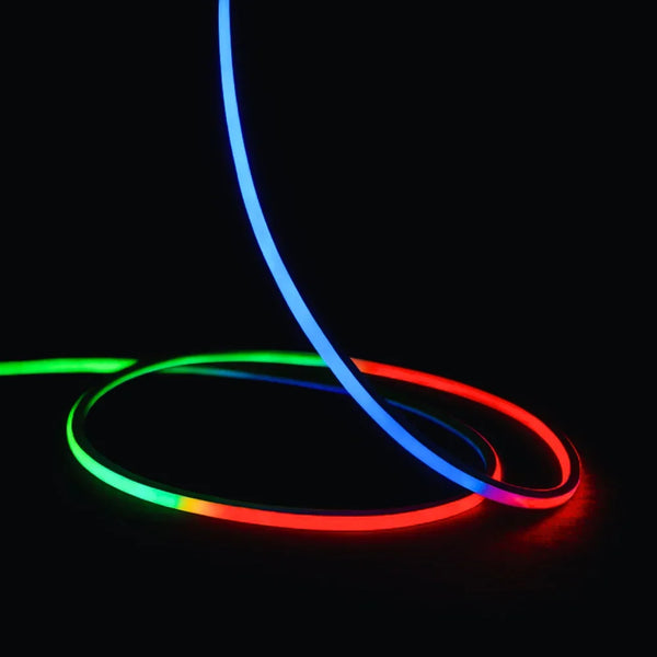 RGBW (3000K) LED Neon Flex 13x13mm IP67 Waterproof 48V 20 Metre – ATOM LED