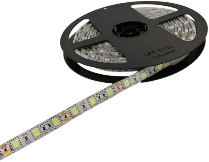Red LED Strip 12V 5050 IP65 Waterproof 60LED/m 5 metre – ATOM LED