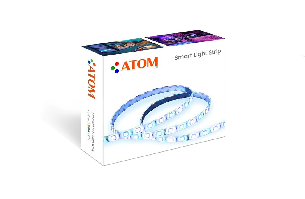 RGB LED Strip with WiFi Controller DC 24V 10m One Length 5050 IP65 Wat ...