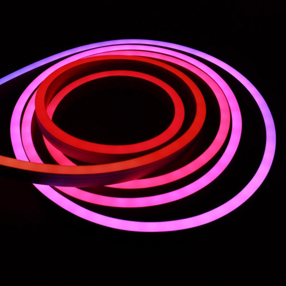 Flexible LED Neon Flex Mono Colour & RGB Neon Flex Lights - ATOM LED