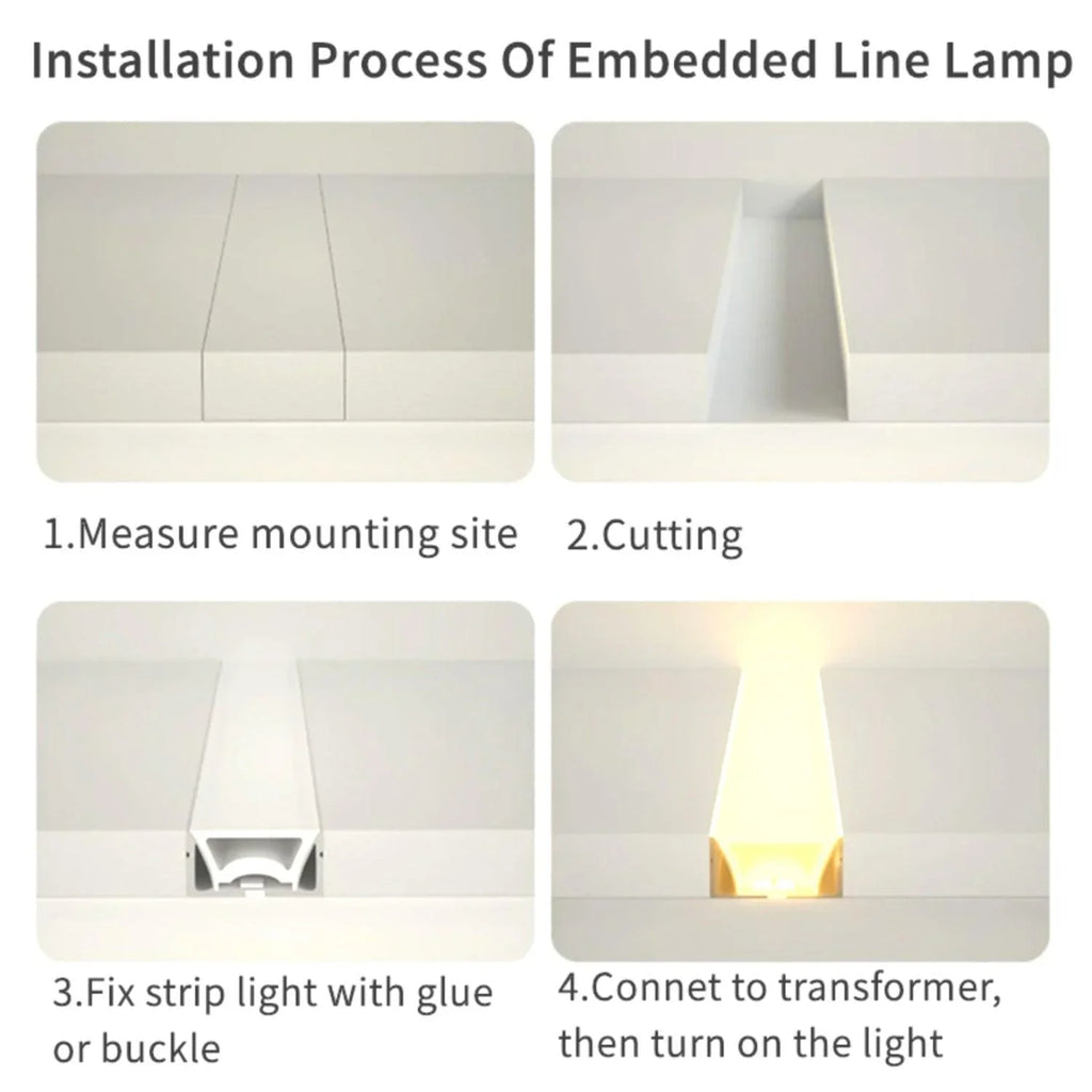 LED Neon Flex & LED Strip Silicone Cover Curve Body Flexible Bendable ...